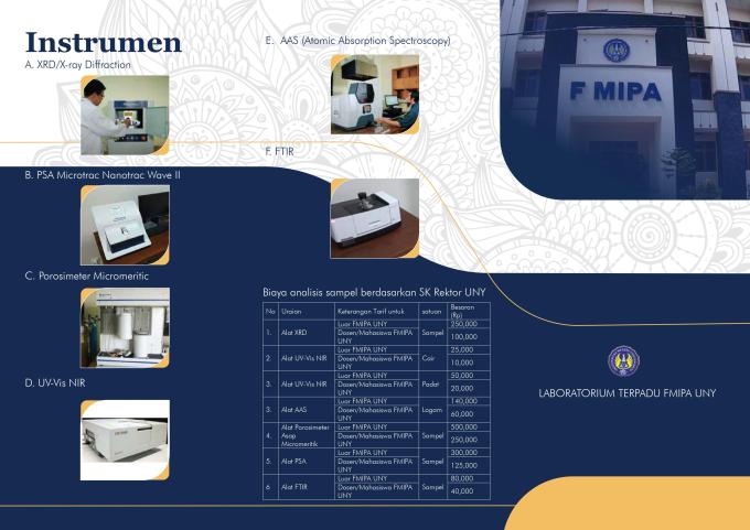 Jasa Uji Lab | fmipa.uny.ac.id