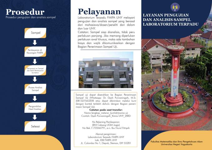 Jasa Uji Lab | fmipa.uny.ac.id