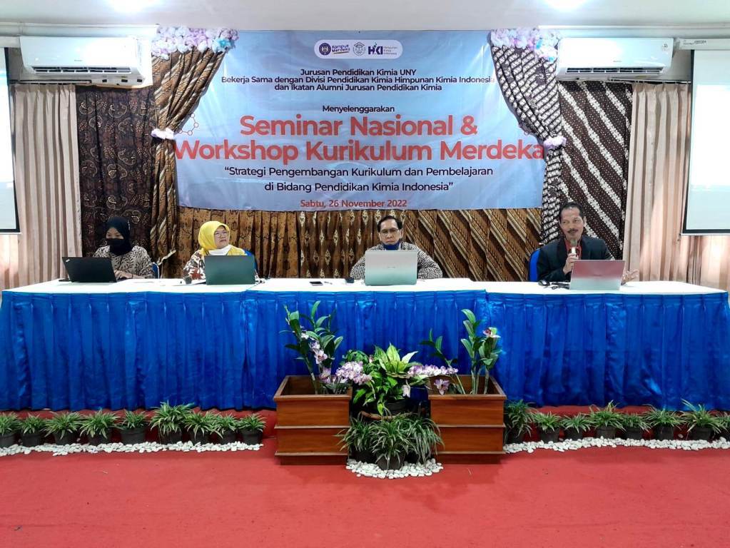 UNY dan HKI Gelar Seminar Nasional dan Workshop Kurikulum Merdeka ...