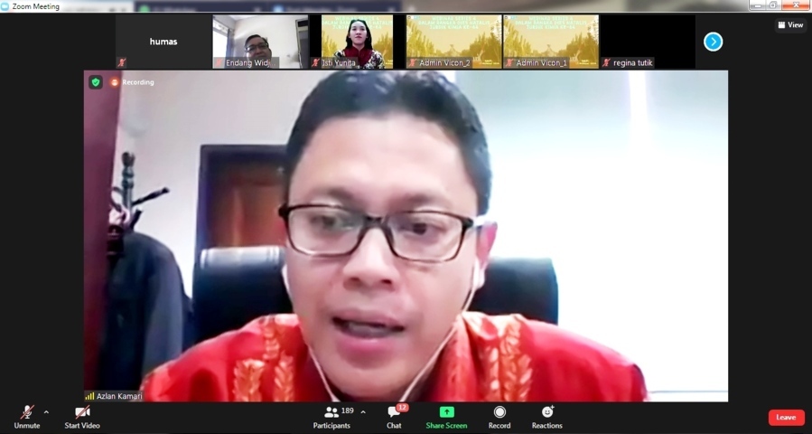 Webinar Kimia: Pemanfaatan Bahan Polimer Alam | Fakultas MIPA