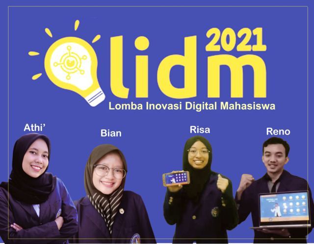 Dua Tim dari FMIPA UNY Dulang Medali Emas di LIDM 2021 | Fakultas MIPA