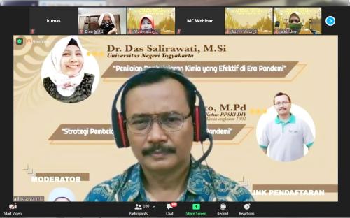 PEMBELAJARAN DARING DI TENGAH PANDEMI COVID-19 | Fakultas MIPA PEMBELAJARAN DARING DI TENGAH PANDEMI COVID-19 | Fakultas MIPA